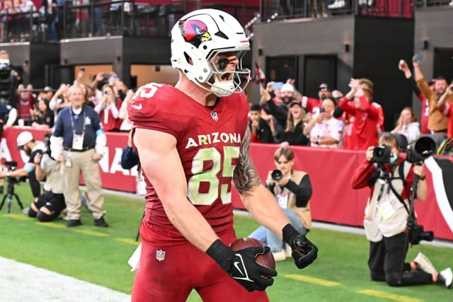 NFL: Ranking top 10 highest-paid tight ends after Trey McBride's record ...