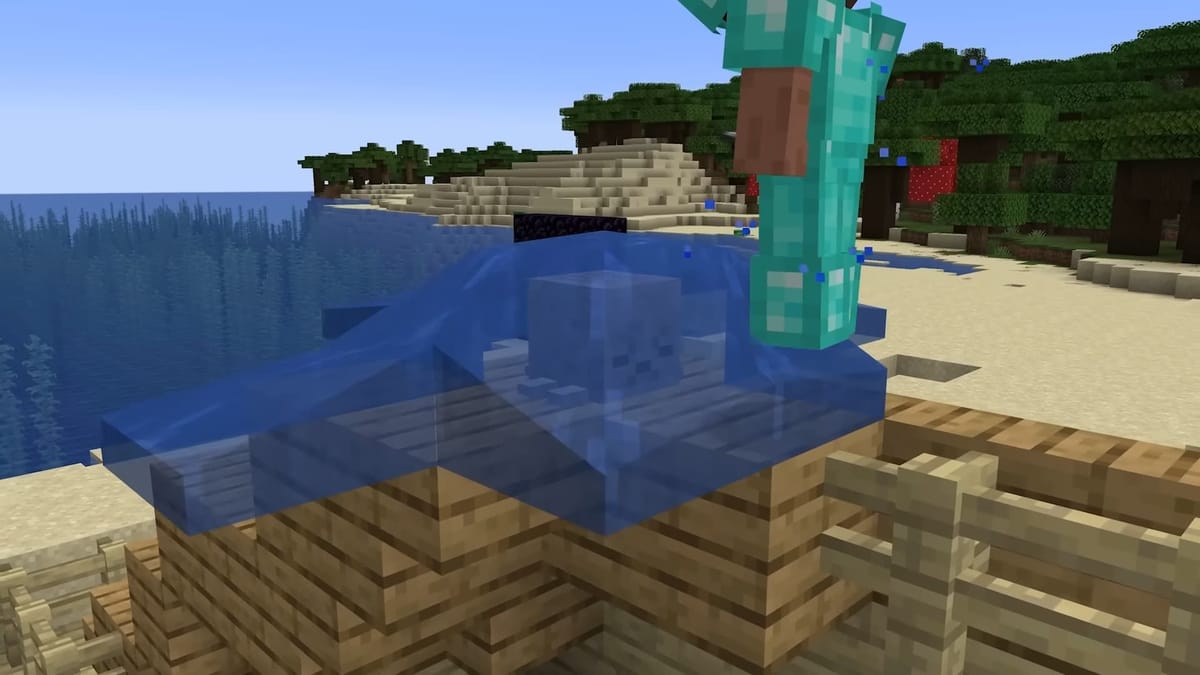 How to tame happy ghast in Minecraft