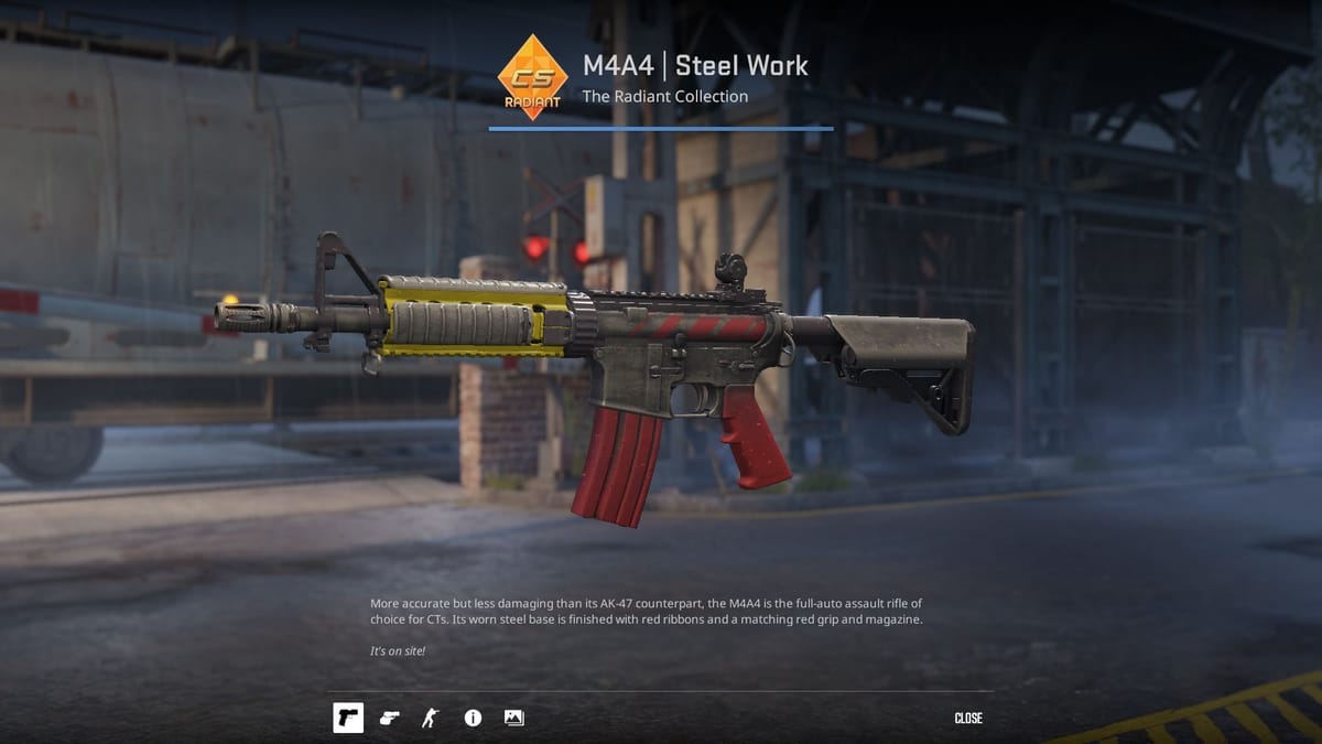 CS2 Radiant Collection: All skins and price range