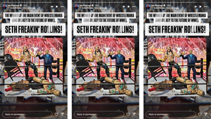 Paul Heyman makes bold claim about Seth Rollins ahead of WWE RAW after ...