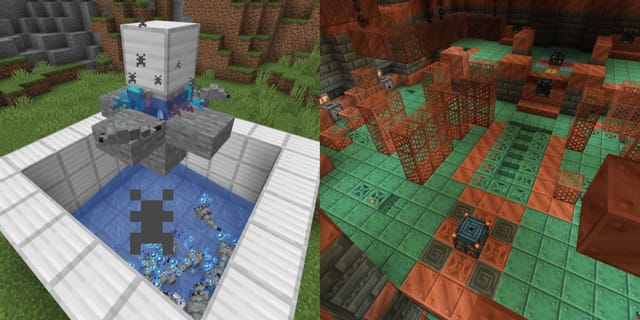 5 unique Minecraft farms that use new features and mechanics