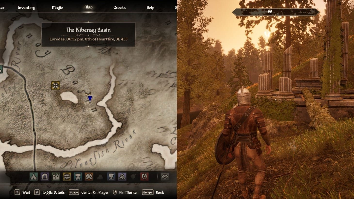 Oblivion Remastered: All Pilgrimage Wayshrine locations in Oblivion ...