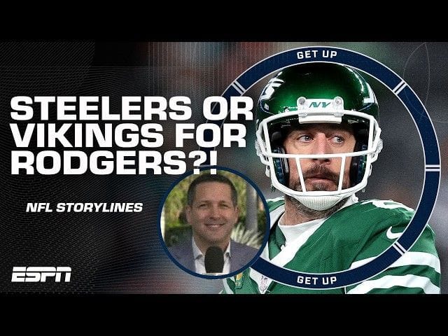 Adam Schefter believes Aaron Rodgers hasn’t signed with Steelers ...