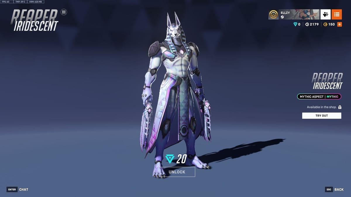 Iridescent Mythic Aspects in Overwatch 2: All variants and how to unlock