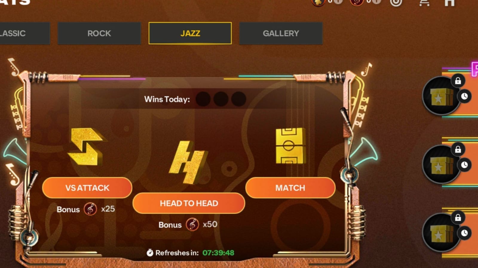 EA FC Mobile Pitch Beats Jazz chapter: All matches and rewards explored