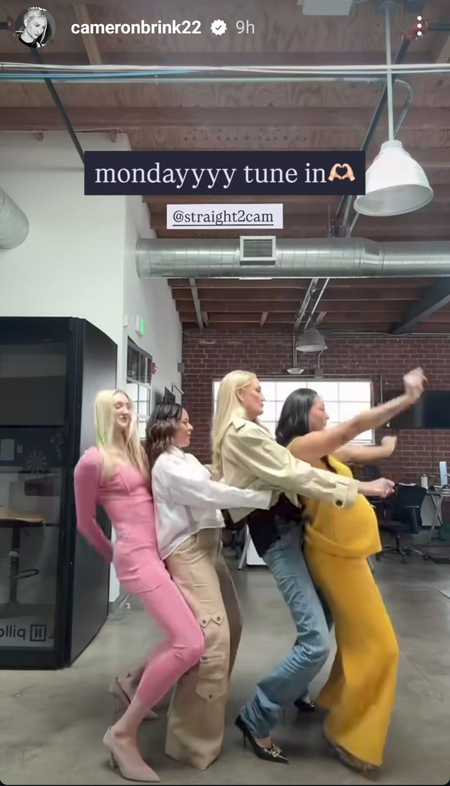 Cameron Brink drops 3-word reaction as she shows her goofy side while ...