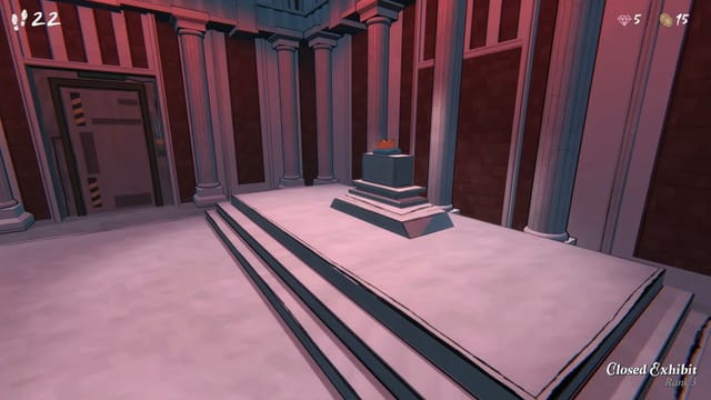 How to solve the Closed Exhibit Puzzle in Blue Prince