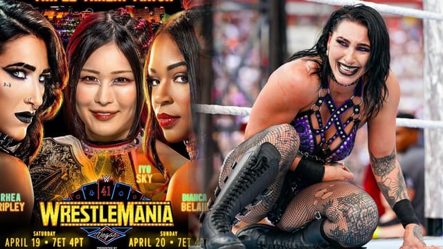 3 Reasons why Rhea Ripley must NOT win at WrestleMania 41