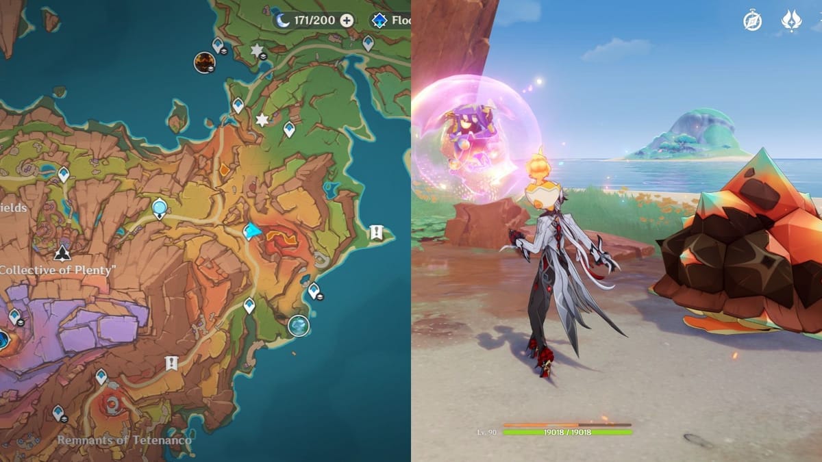 Genshin Impact: All Monetoo locations in Atocpan and Ancient Sacred ...