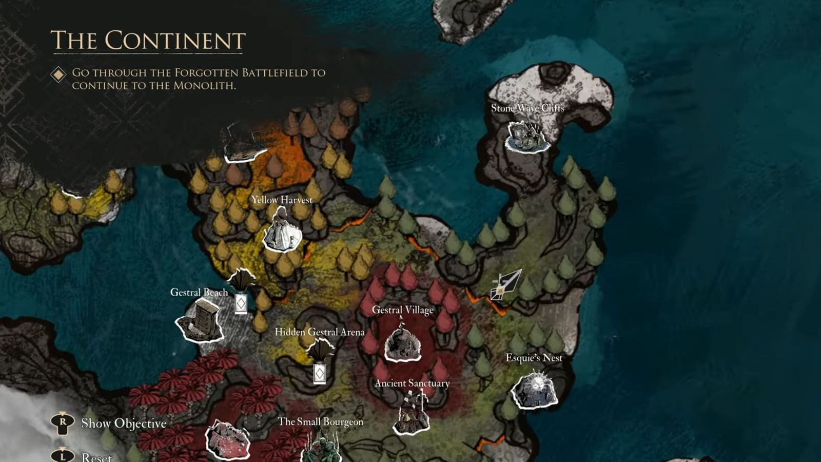 All Lost Gestral locations in Clair Obscur: Expedition 33 and how to ...