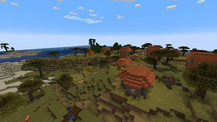5 best Minecraft coastal village seeds