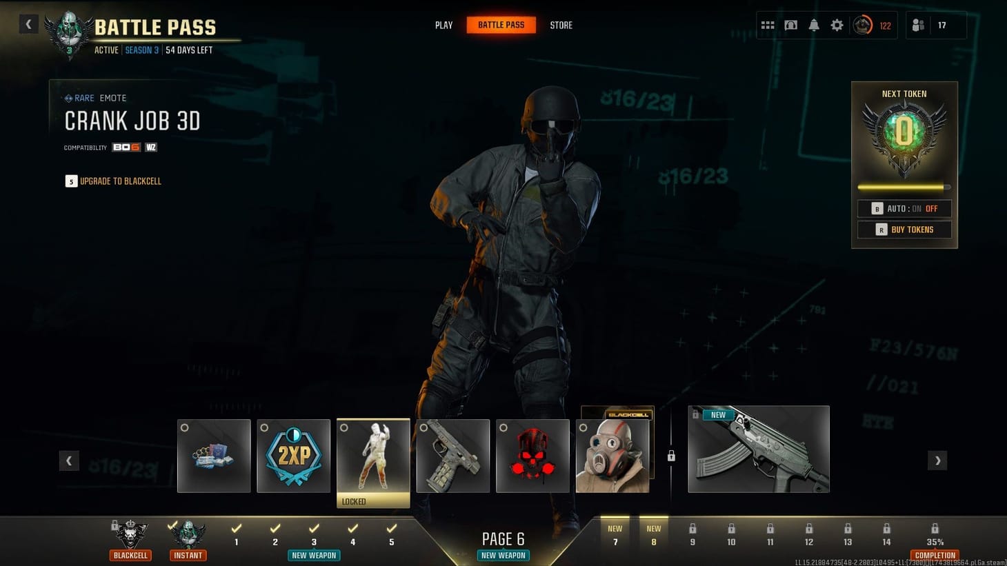 How to unlock the Crank Job emote in Warzone and Black Ops 6 for free