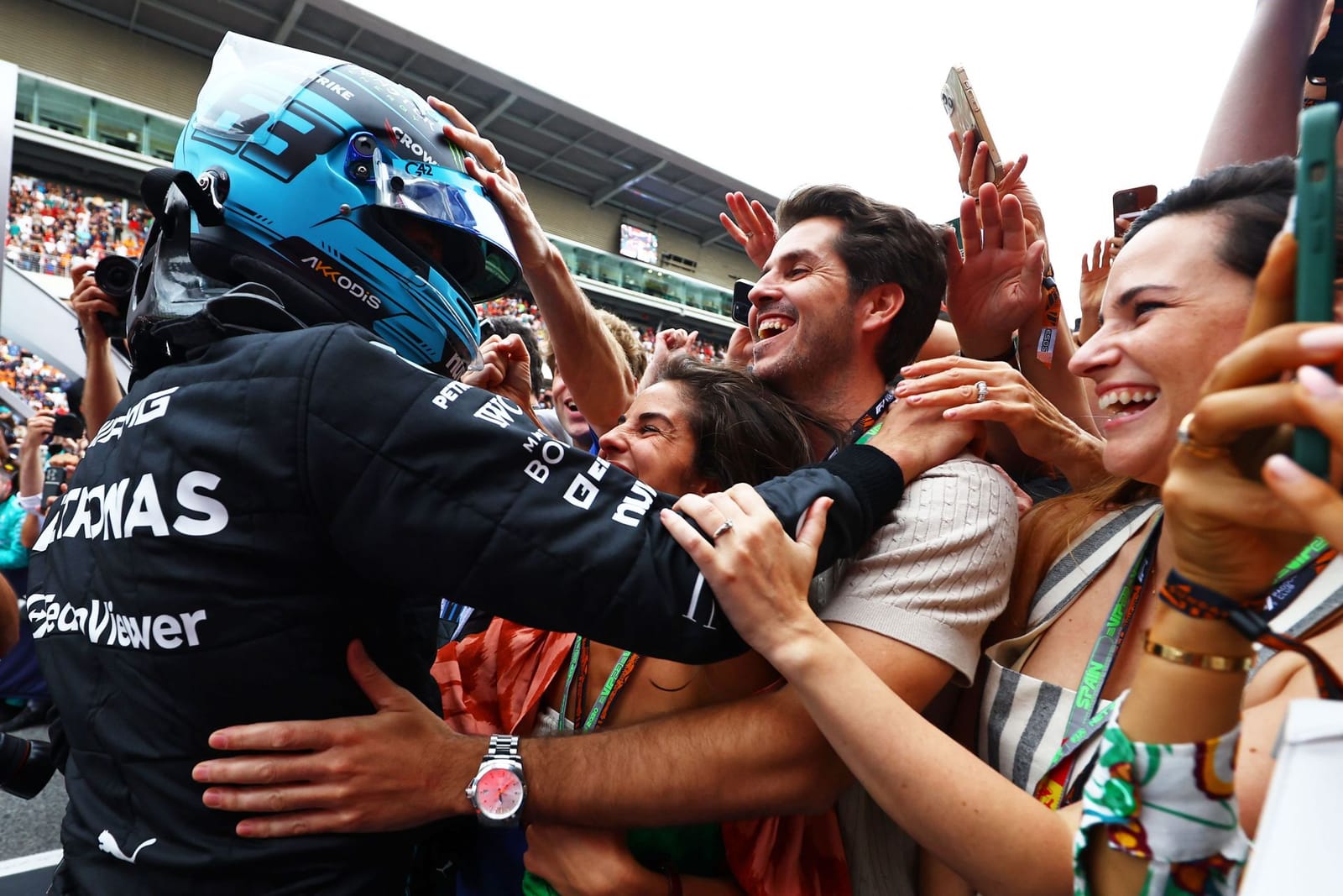 Mercedes Formula 1 Driver Year on year