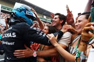 Mercedes Formula 1 Driver Year on year
