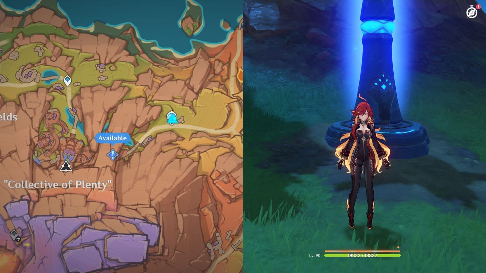 Genshin Impact Collective of Plenty Pyroculus locations