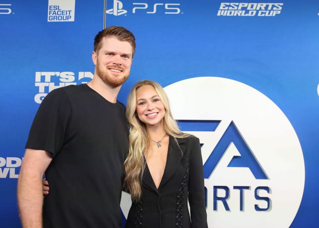 Sam Darnold and girlfriend Katie hit major milestone after $100,500,000 ...