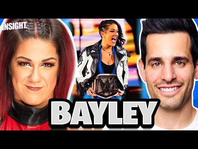 Bayley makes shocking statement on her WWE career