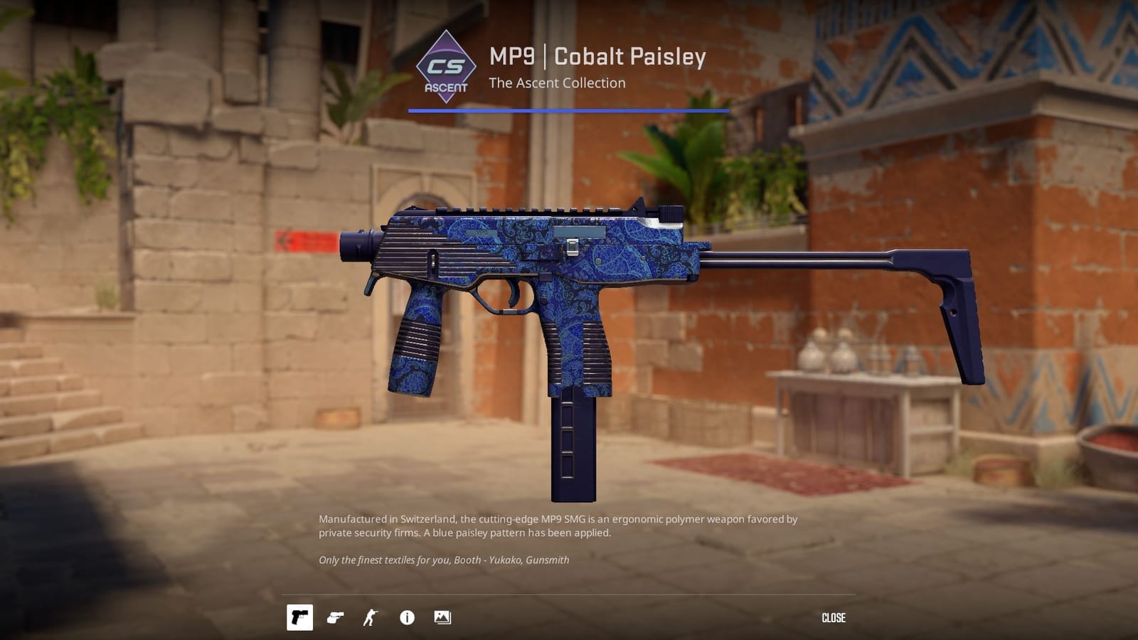 CS2 Ascent Collection: All skins and price range