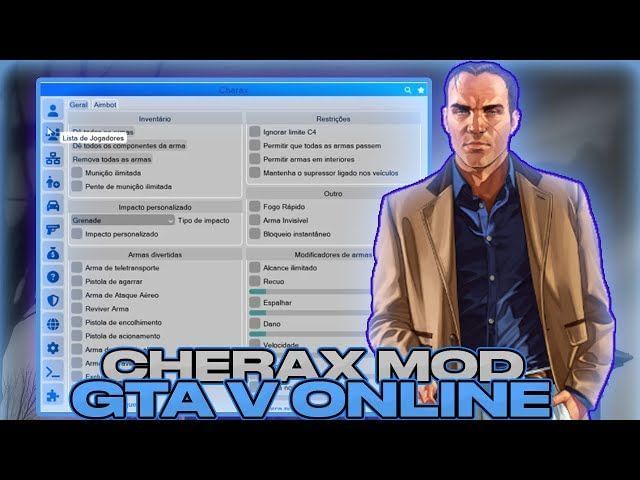 GTA 5 Cherax Mod menu: What it does and consequences