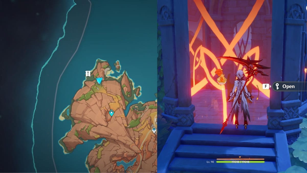 Genshin Impact: All Luxurious Chests on the Atocpan map (Version 5.5)