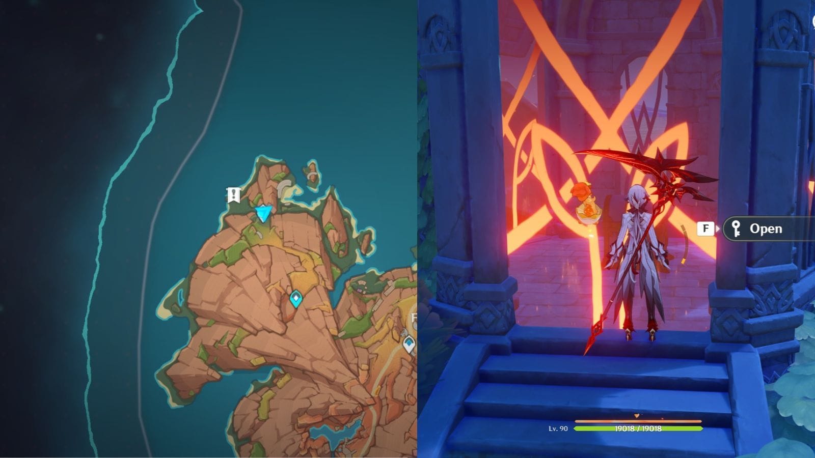 Genshin Impact: All Luxurious Chests on the Atocpan map (Version 5.5)