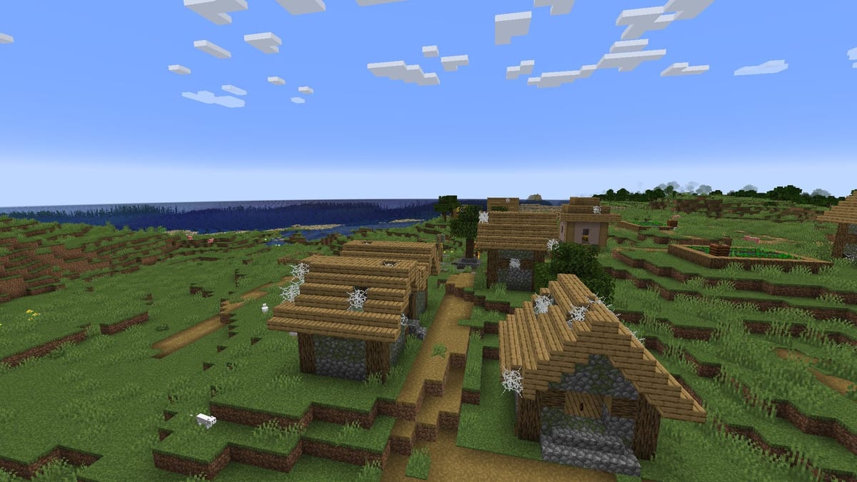 5 best Minecraft coastal village seeds