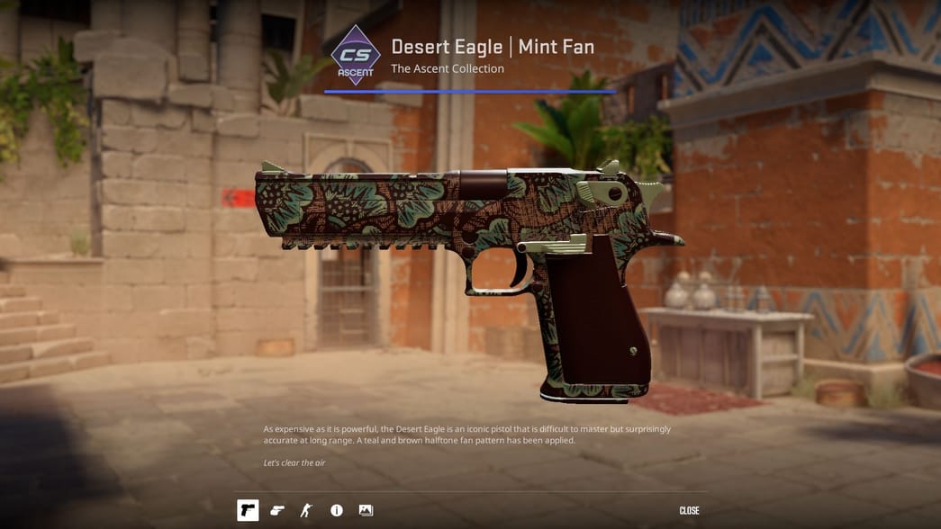 CS2 Ascent Collection: All skins and price range