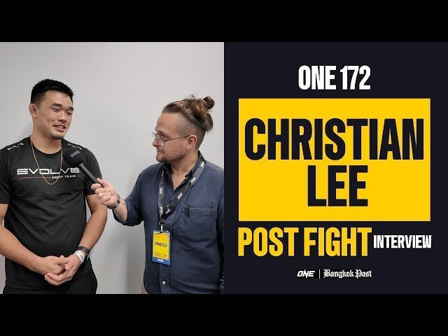 “Exciting fight for the fans” - Christian Lee expects pure fireworks in possible MMA collision ...