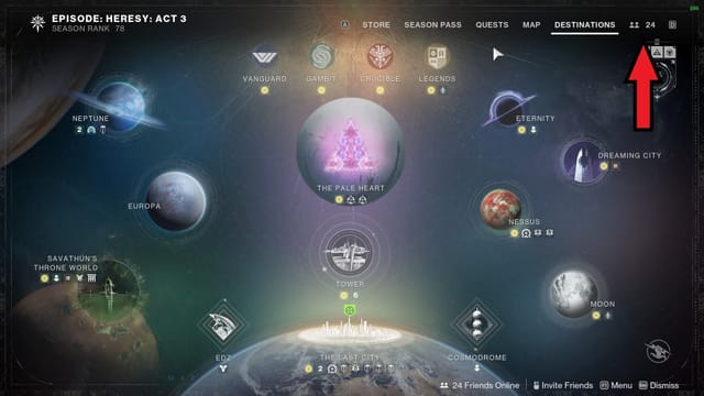 Destiny 2: How to play with your friends