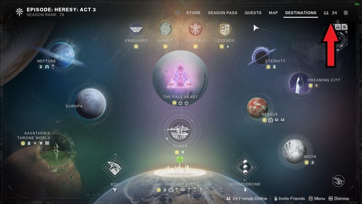 Destiny 2: How to play with your friends