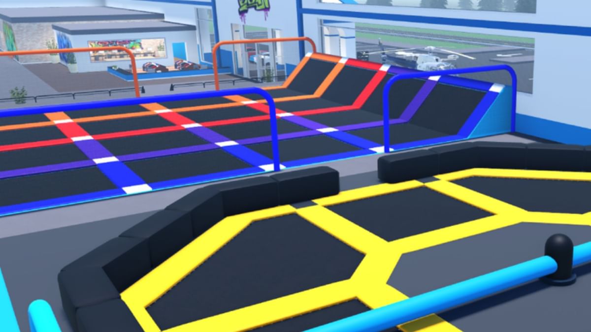 Trampoline Park Tycoon codes