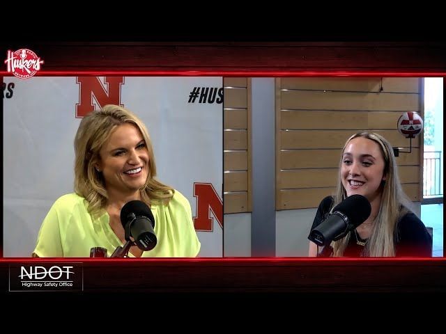 Nebraska Volleyball's Laney Choboy, Taylor Landfair & others share ...