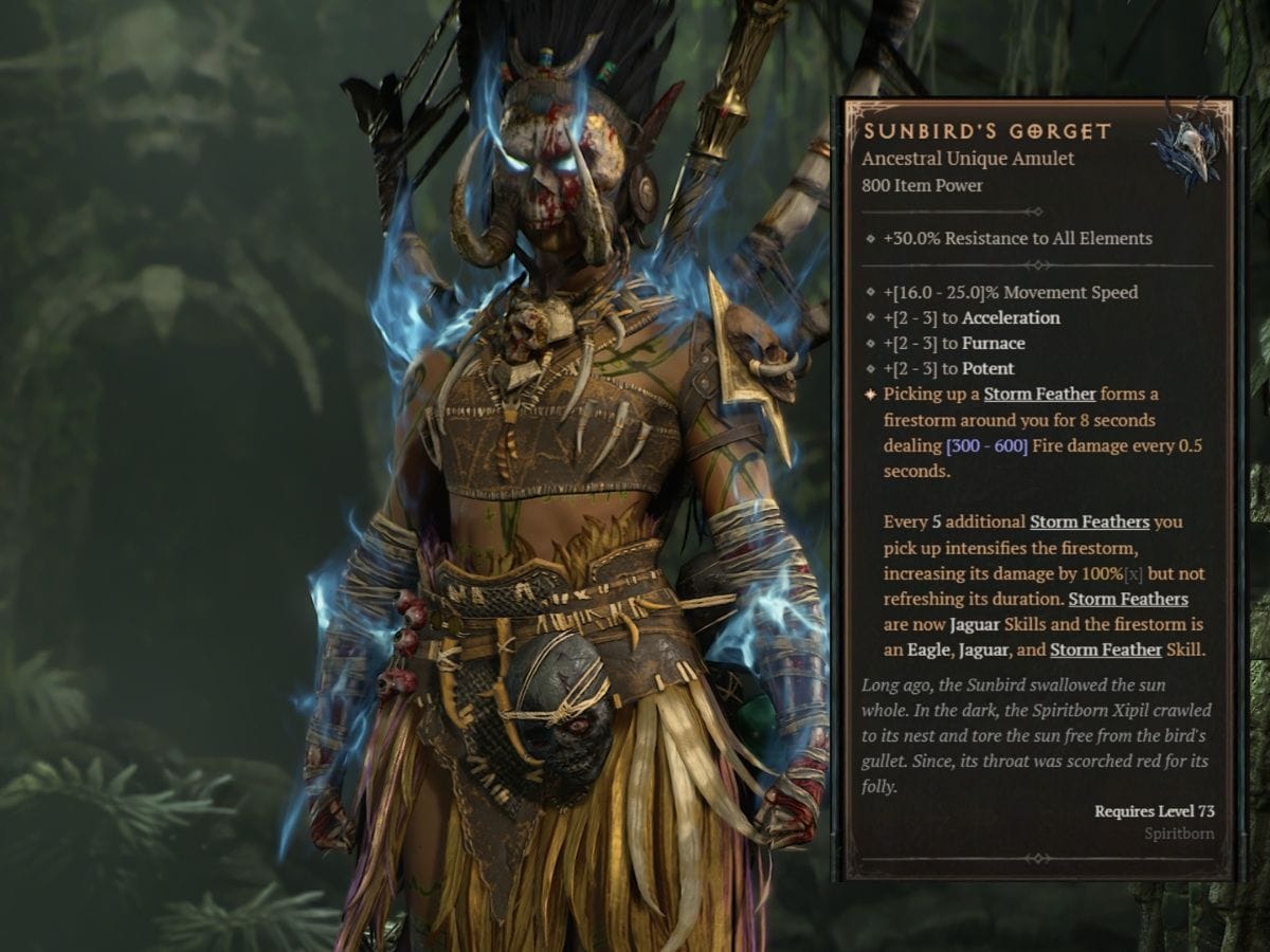 5 Best Spiritborn builds to try in Diablo 4 Season 8