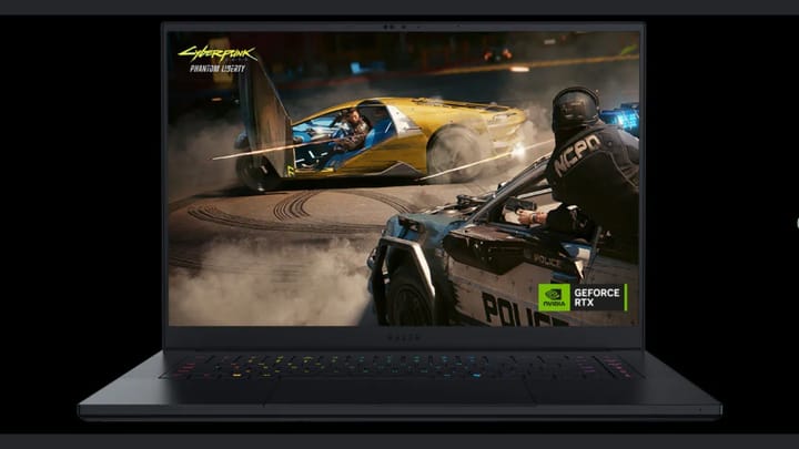 5 new gaming laptops with Nvidia RTX 5060 Ti graphics card