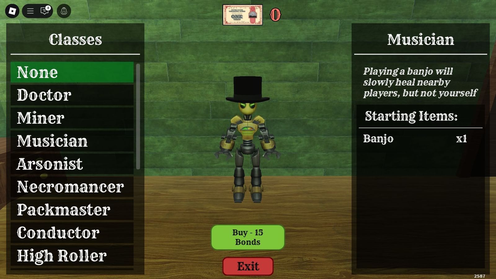 How to get and play Banjo in Dead Rails