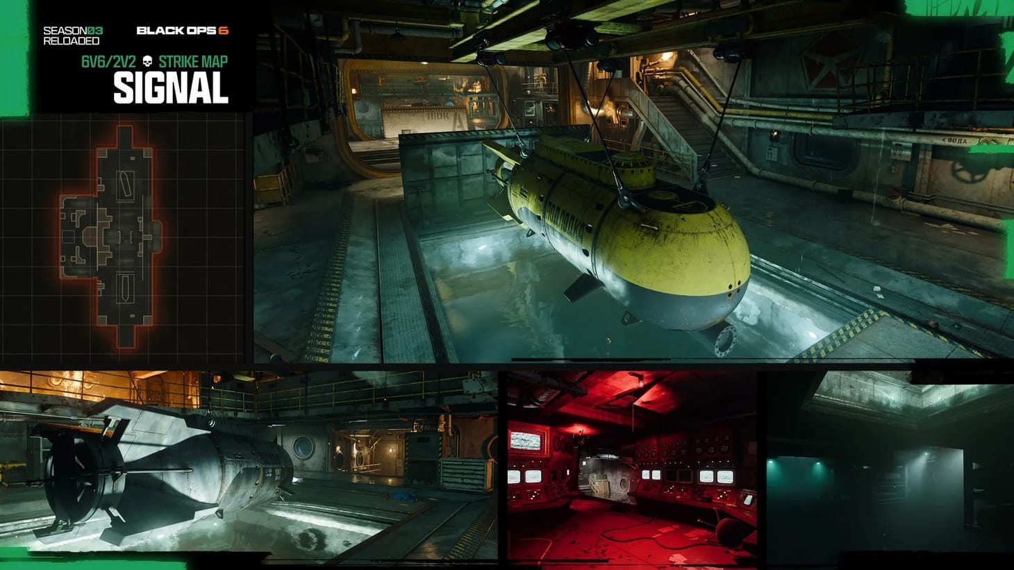 All new Multiplayer maps in Black Ops 6 Season 3