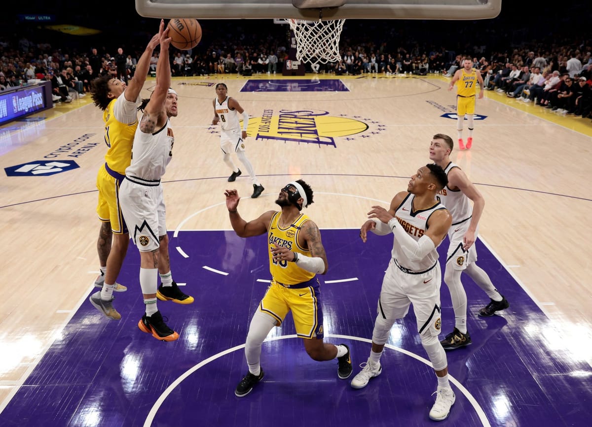 Lakers: "LeBron James gonna be 50 years old after this games" - NBA ...