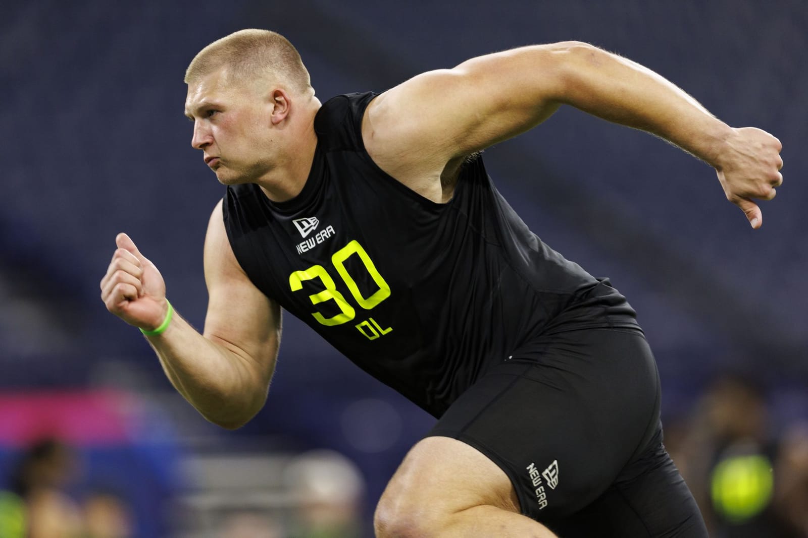 What is Ty Robinson 40-time? NFL Combine Results & Physical Attributes