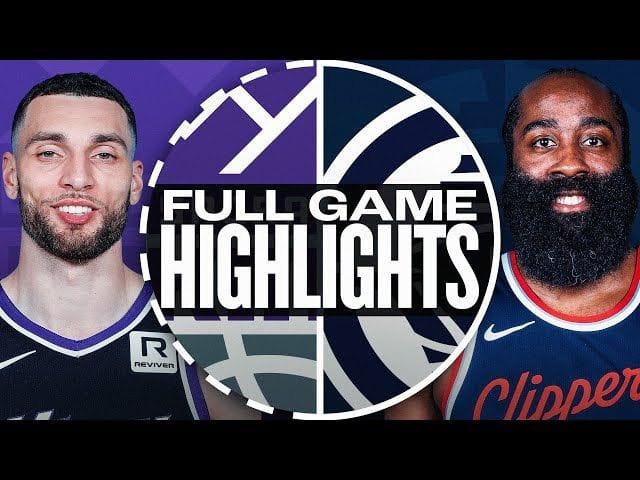 LA Clippers vs Sacramento Kings Predicted Starting Lineups and Depth ...