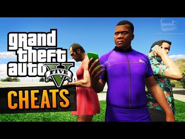 GTA 5 Xbox 360 cheats