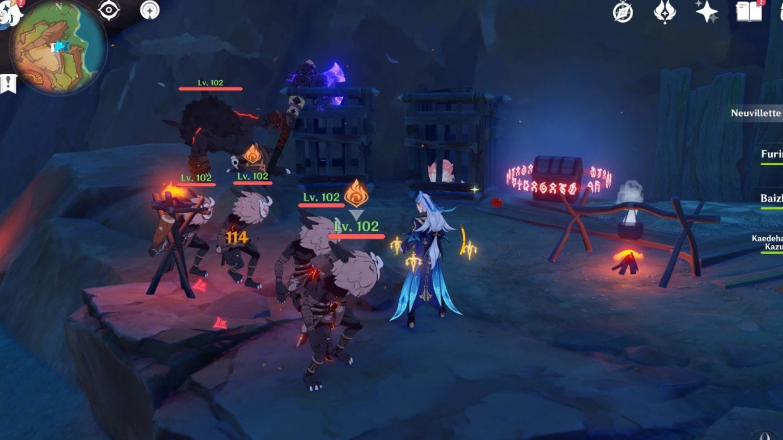 Genshin Impact 5.5: All Natlan Warrior's Challenges in Atocpan