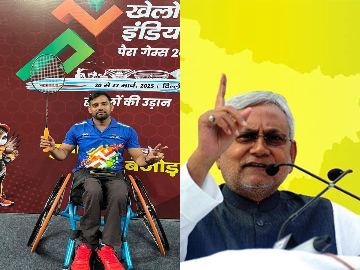Khelo India Para Games 2025: Why Gyan Prakash Sharma is in love with badminton after wheelchair ...