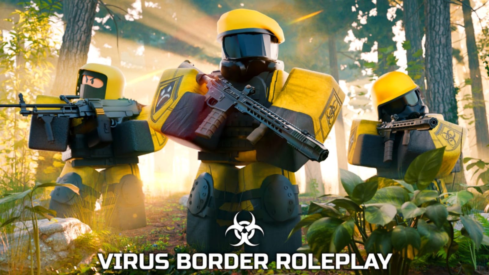 Virus Border Roleplay codes