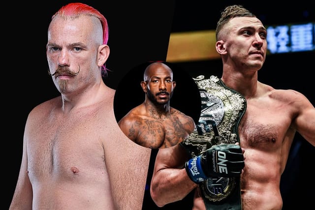 Lyndon Knowles: "Go get it!" - MMA star Khalil Rounrtree all hyped up ...