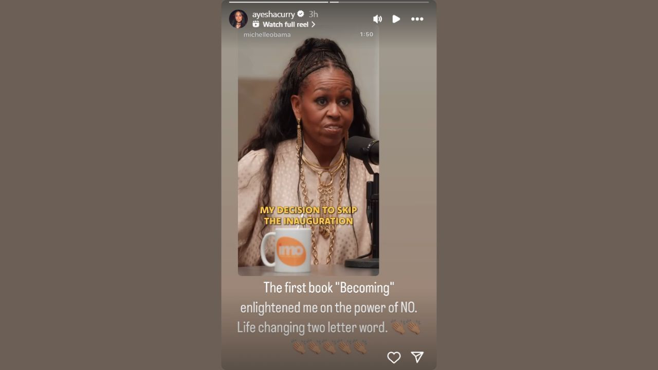 Steph Curry's wife Ayesha Curry reveals life-changing 2-letter word as ...