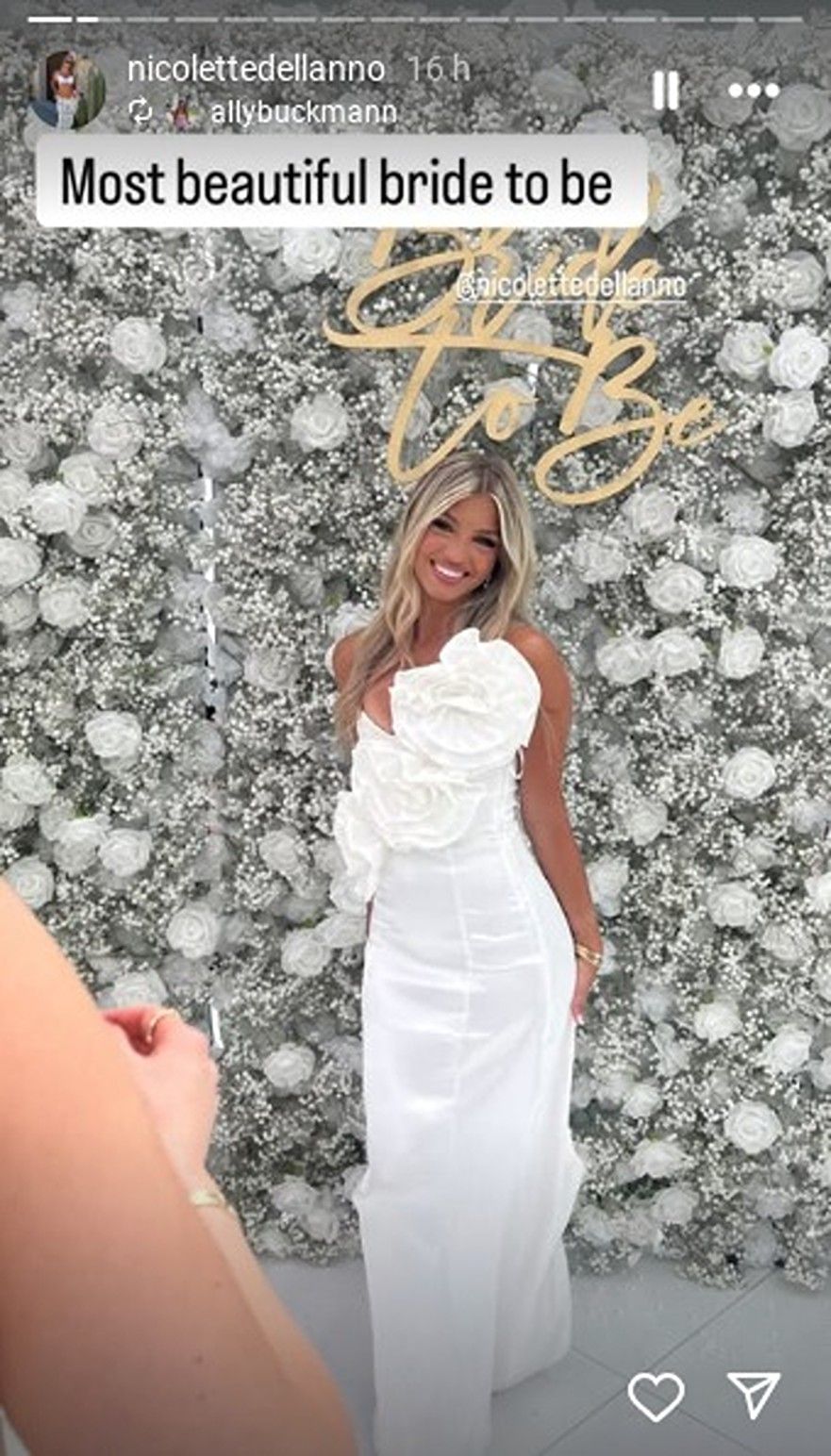 In Pics: Zach Wilson and and fiancée Nicolette Dellanno's pre-wedding ...