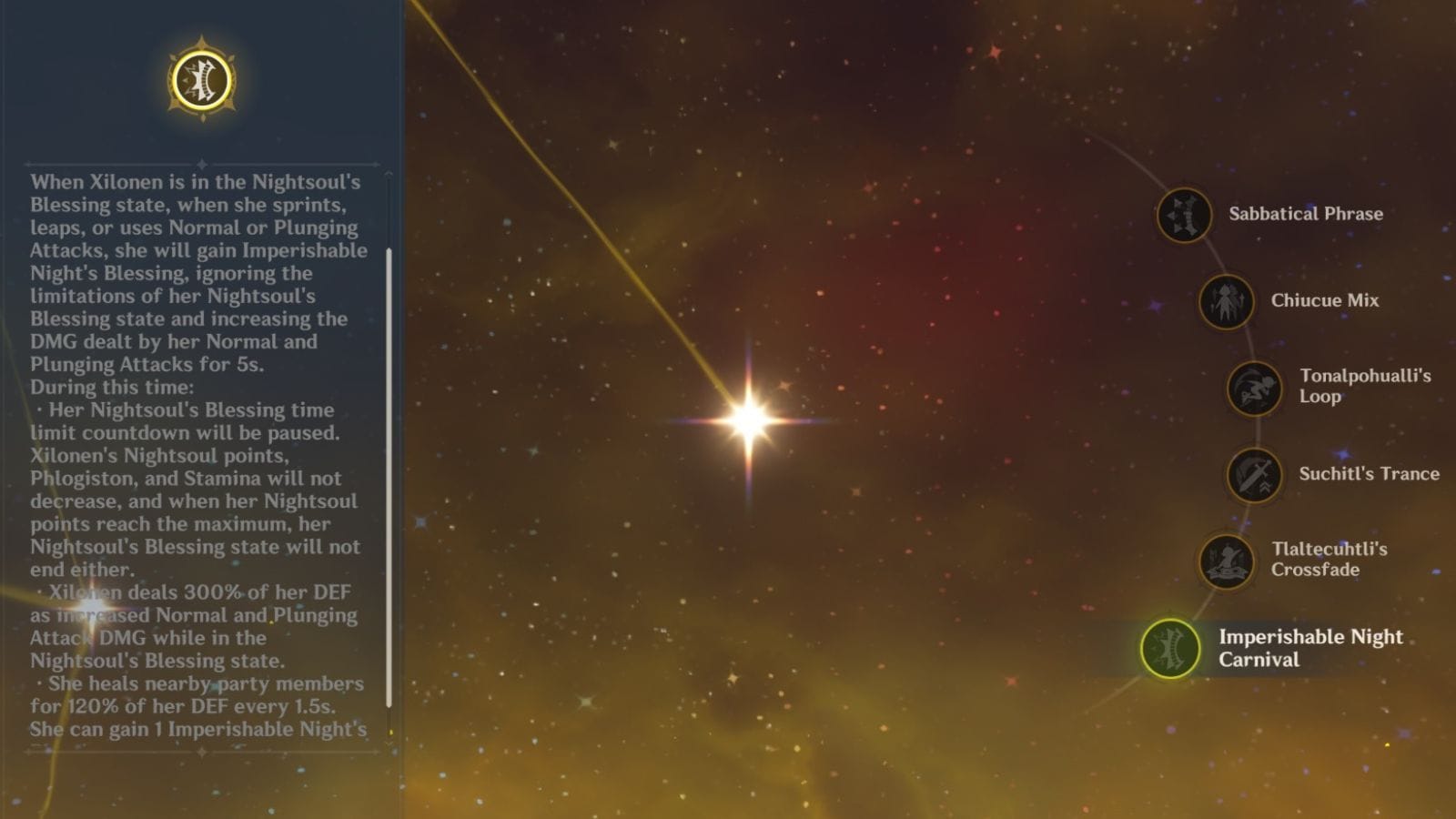 Genshin Impact: All Xilonen constellations ranked