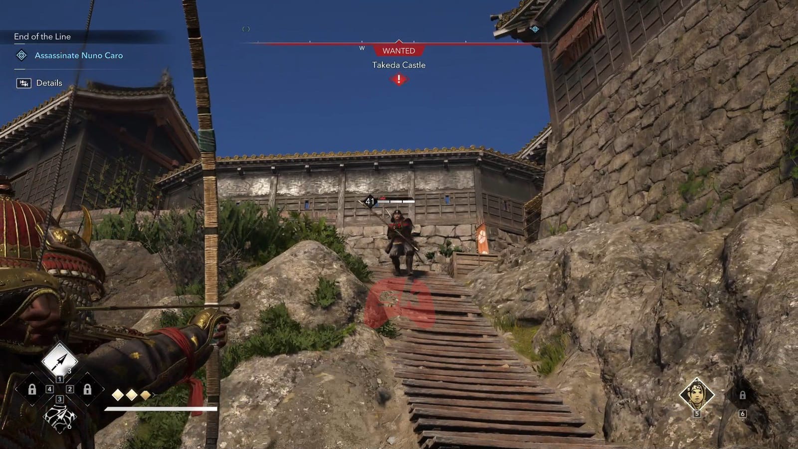 Assassin's Creed Shadows: How to complete End of the Line quest