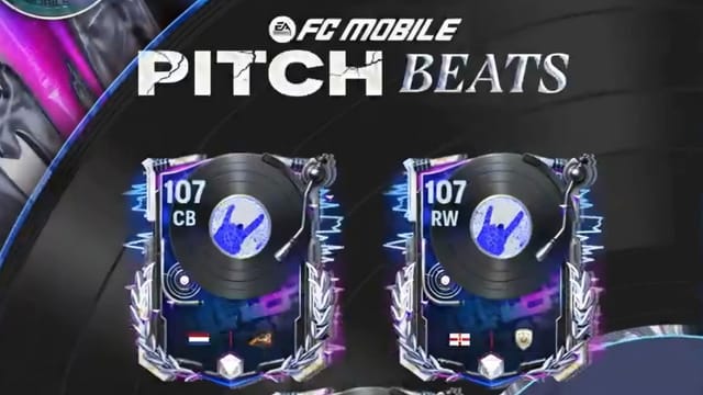 EA Sports announces EA FC Mobile Pitch Beats Week 2 cards