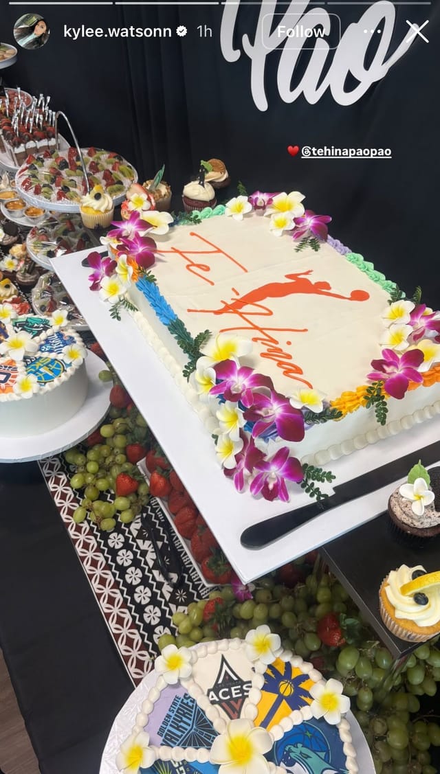 "Your day": Notre Dame's Kylee Watson supports Te-Hina Paopao as South ...